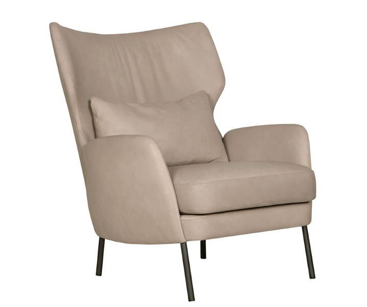 Кресло Sits ALEX молочное Sits | Dom-Store